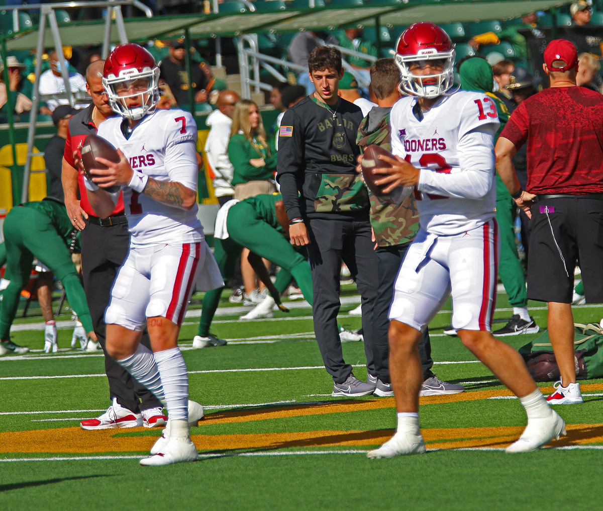 COLUMN: Against OSU, Oklahoma Sooners QB Caleb Williams Can Still Prove Lincoln Riley Right ...