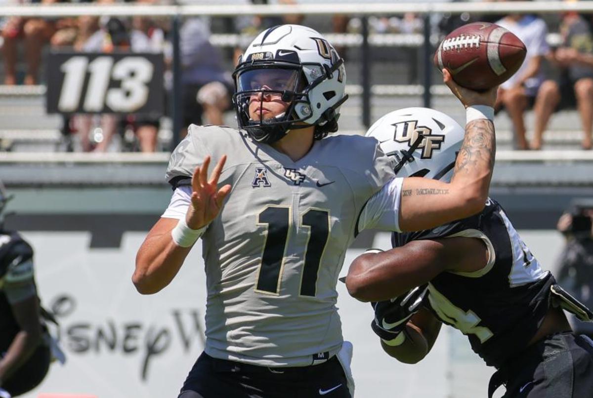 UCF star quarterback enters Transfer Portal - Sports Illustrated ...