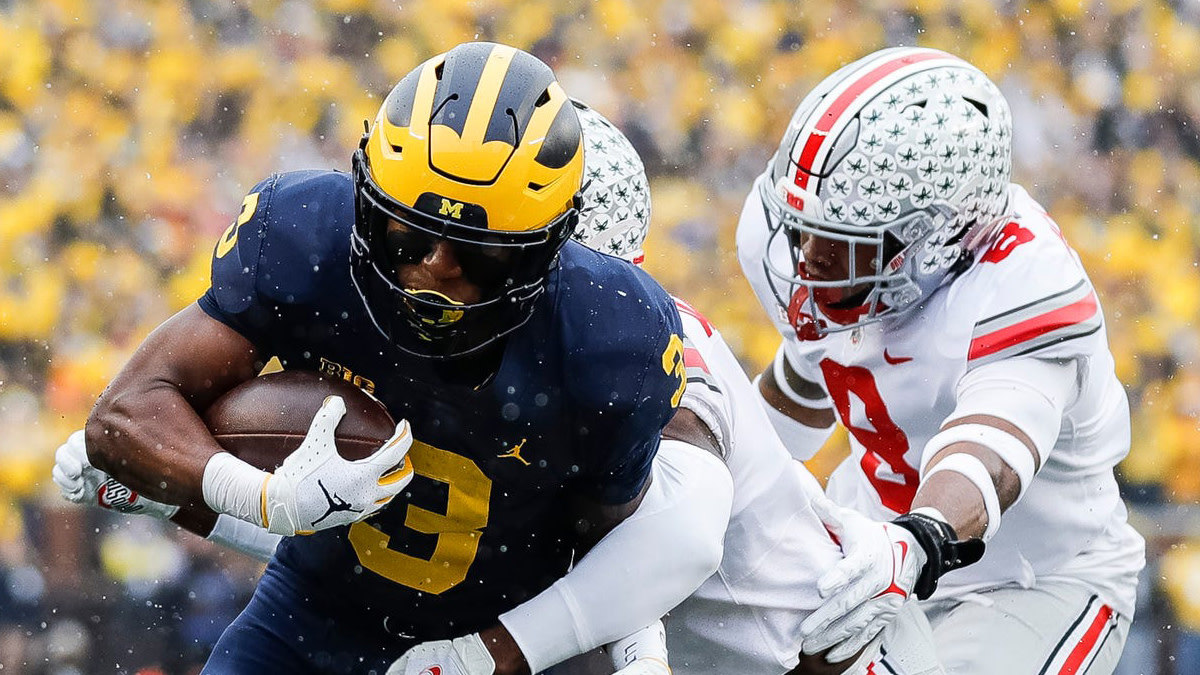 Michigan Ends Eight-Game Losing Streak To Ohio State - Sports ...