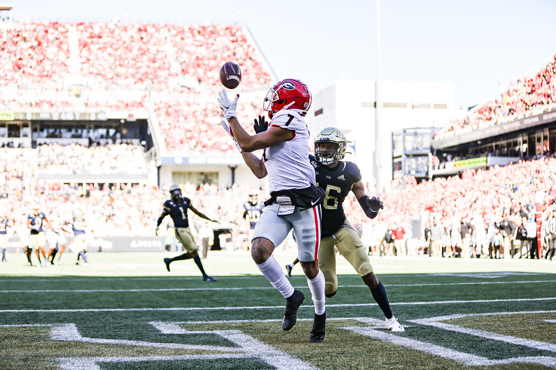 Georgia Football vs Georgia Tech: The Good, The Bad, The Ugly - Sports Illustrated Georgia ...