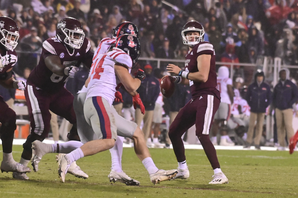 Mississippi State football: five best plays from the Egg Bowl in 2021 ...