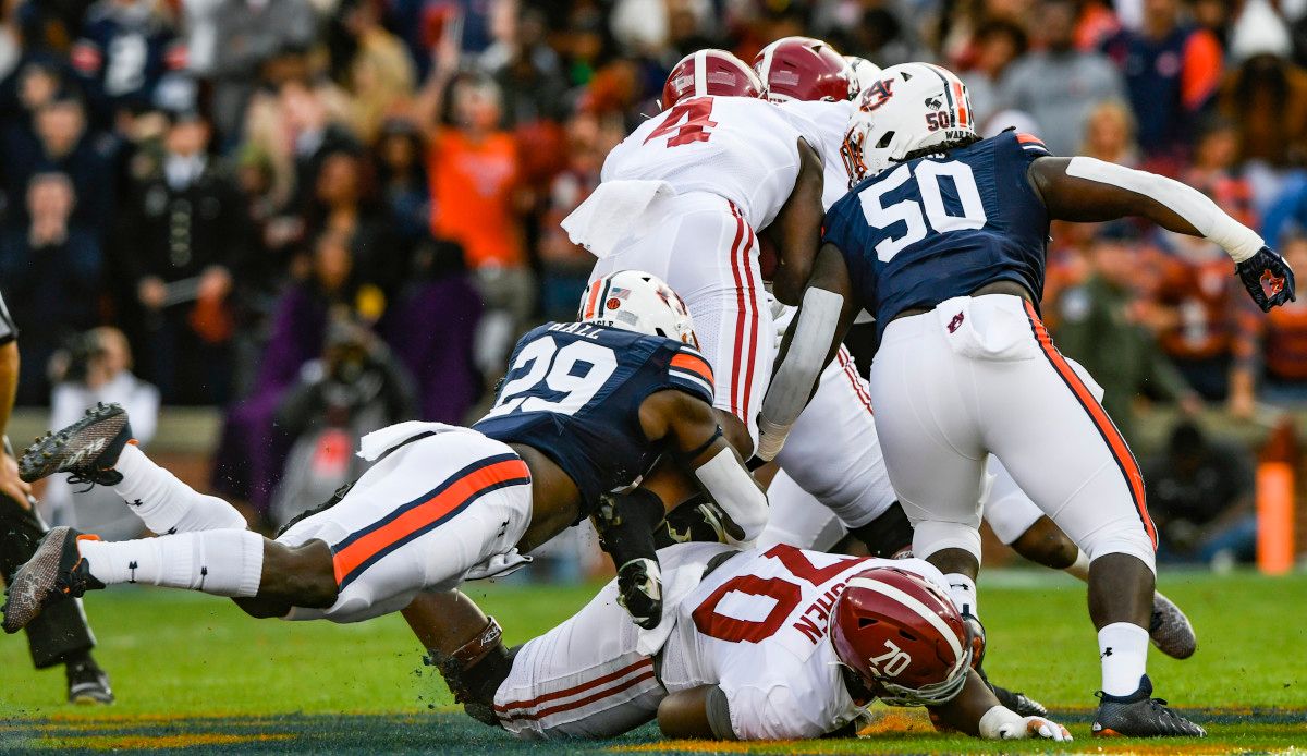 Live Updates: No. 3 Alabama Football at the 2021 Iron Bowl - Sports ...