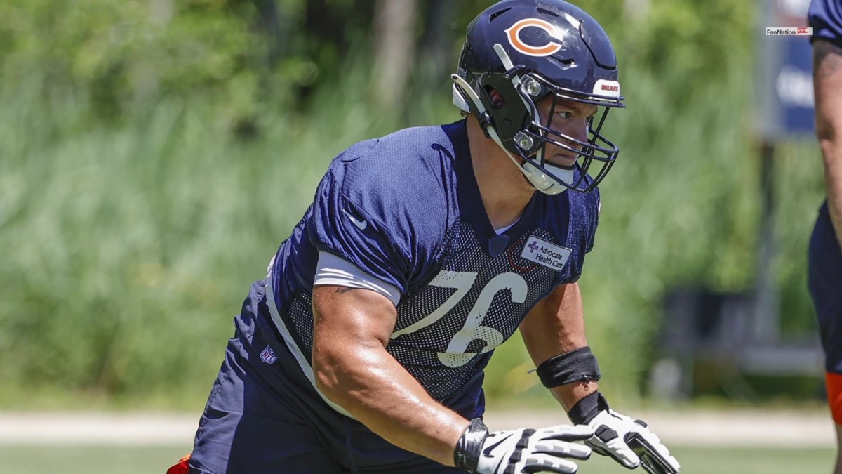 Teven Jenkins appears best Chicago Bears backup option - Sports ...