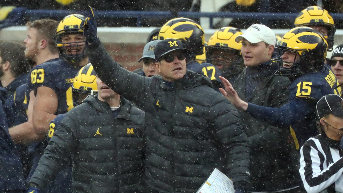 Harbaugh Says Michigan’s Win Over Ohio State “Just The Beginning ...