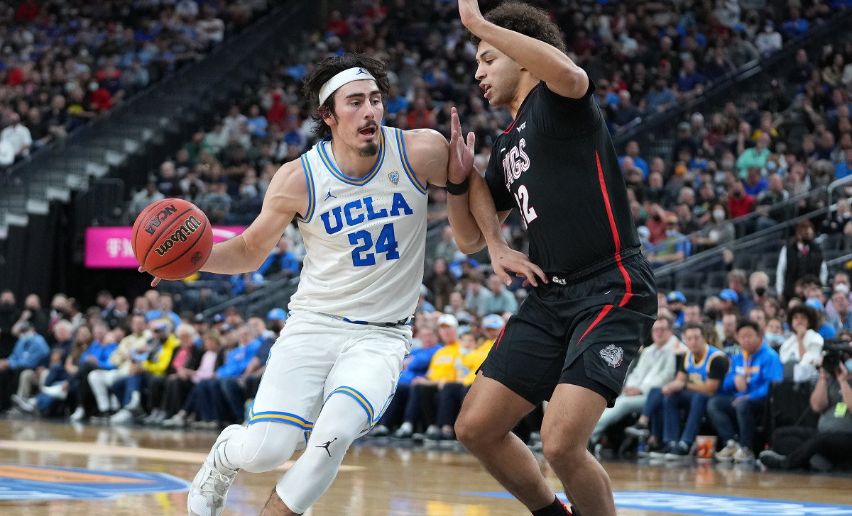 Defense Comes Alive For UCLA Men's Basketball in Road Win Over UNLV ...