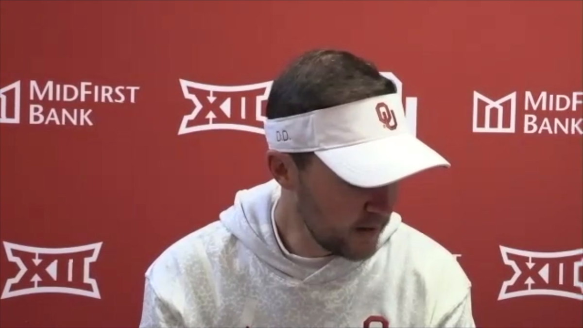 WATCH: Oklahoma Sooners Coach Lincoln Riley OSU Postgame - Sports ...