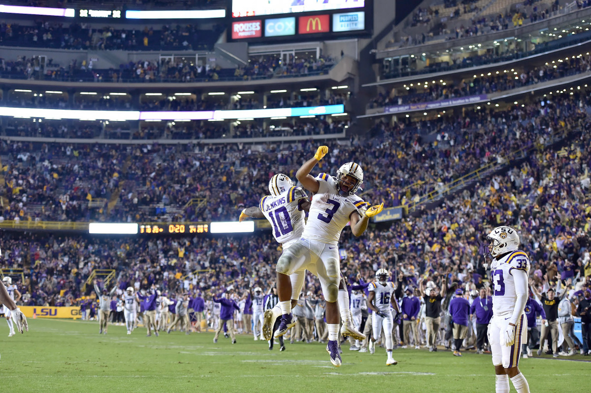 Three Observations from LSU Football's 27-24 Win Over Texas A&M ...