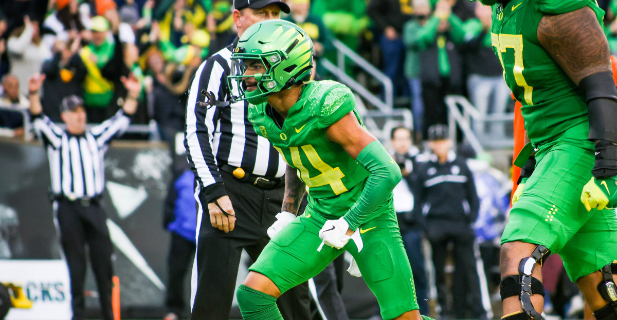 WATCH: Oregon Ducks Football Wide Receiver Kris Hutson Talks First ...