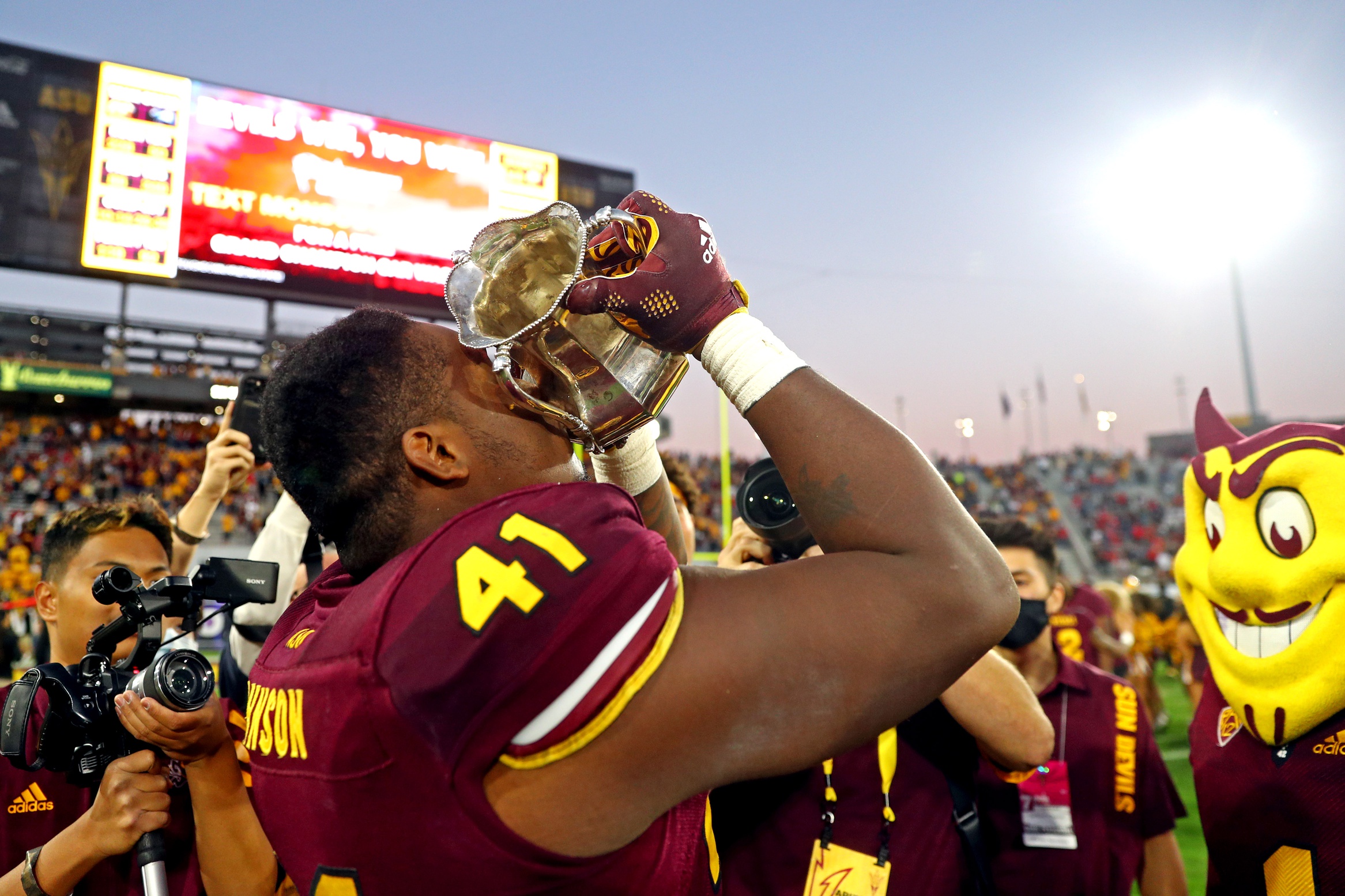 Arizona State Players Honored on All-Conference Teams - Arizona State ...