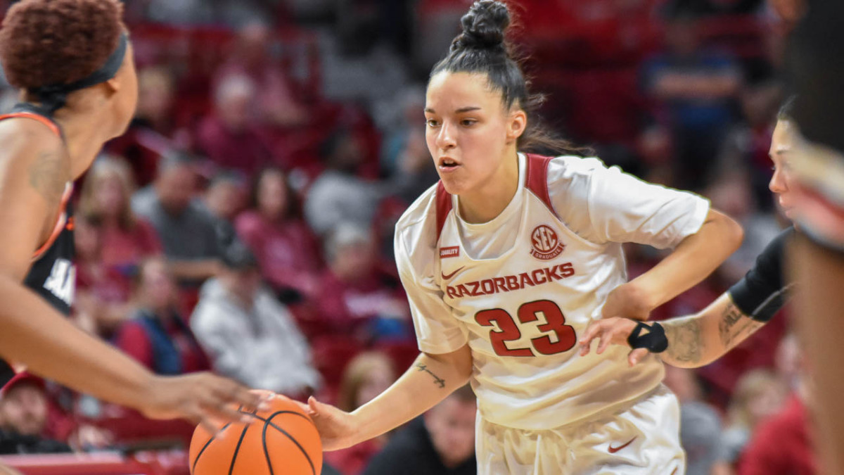 Arkansas Turns Close Game into Blowout Over Sam Houston - Sports ...