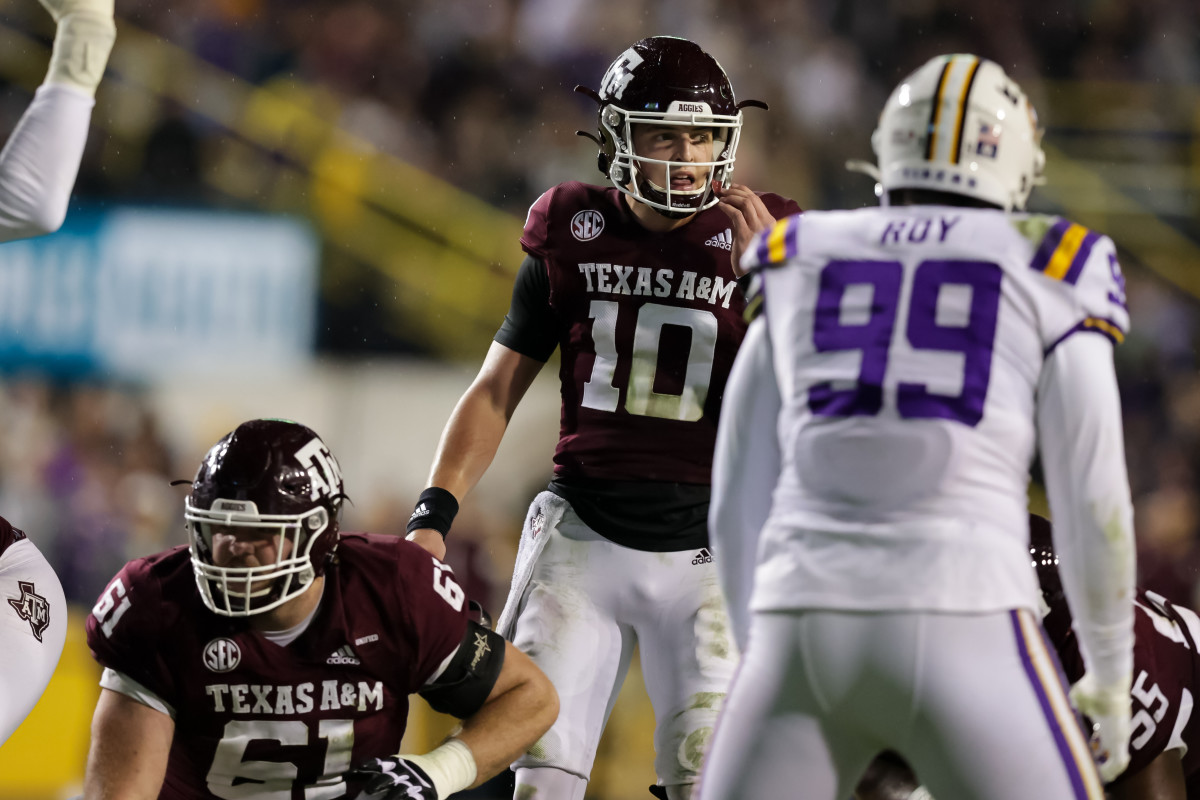 Texas A&M Remains In AP Top 25 Despite LSU Loss - Sports Illustrated ...