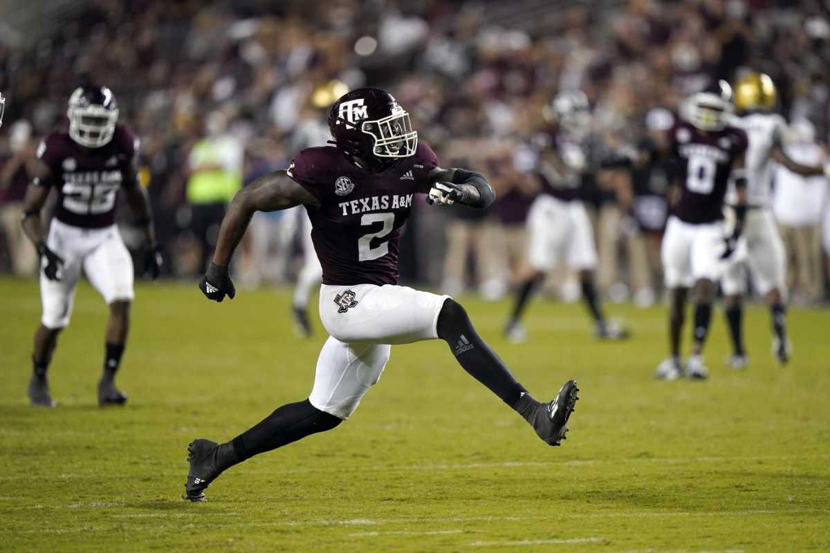 Michael Clemons Shines For Texas A&M In LSU Loss - Sports Illustrated ...