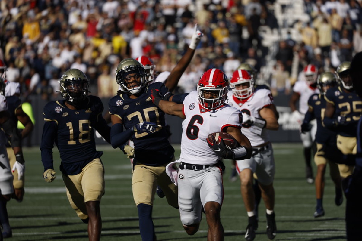 Georgia Football Offensive Progress Report Week 12 - Sports Illustrated ...