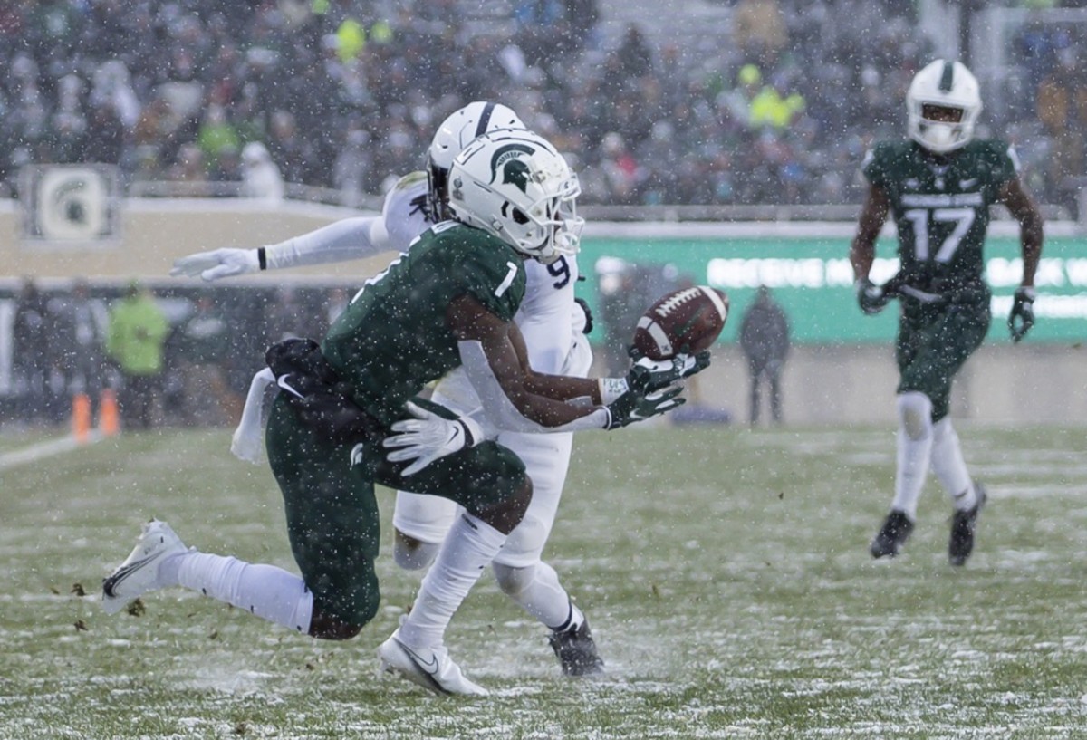 Michigan State Spartans ranked No. 11 in latest Associated Press Top 25 ...