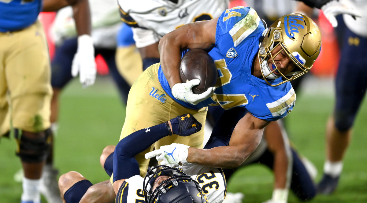 All Bruins UCLA Football Players of the Game: Week 13 vs. Cal - Sports ...