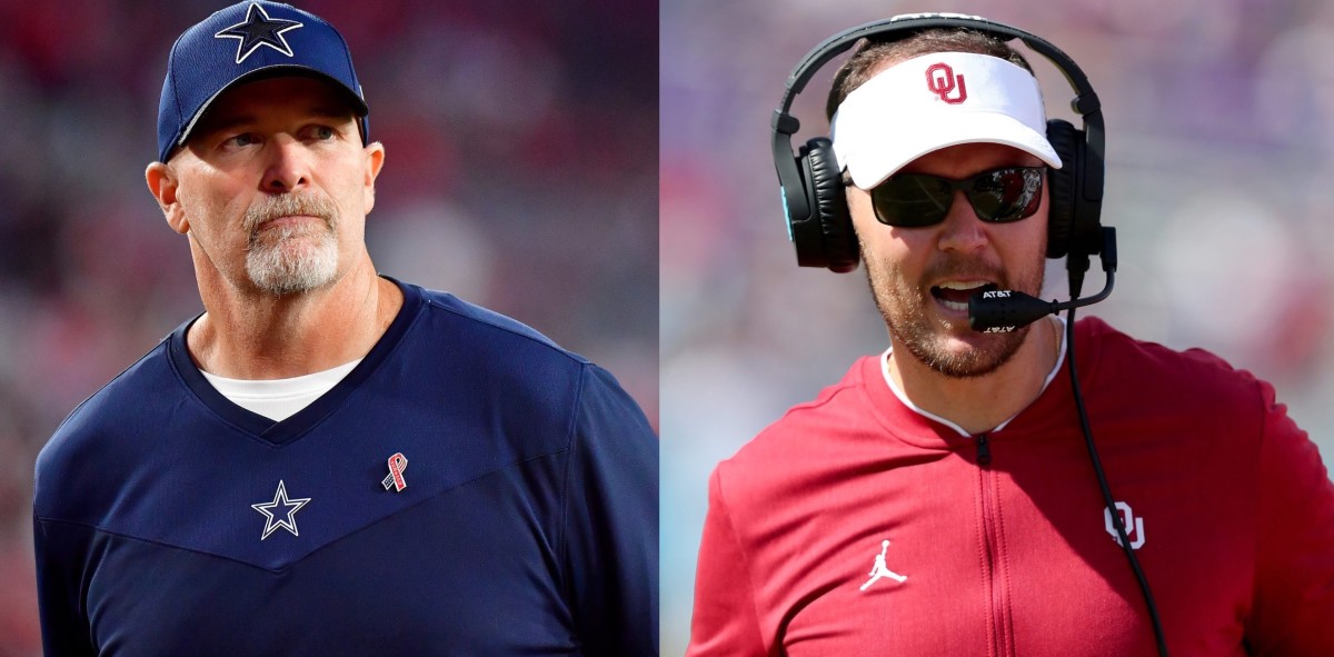Dallas Cowboys Coach Dan Quinn To USC? Nope, Oklahoma's Lincoln Riley ...