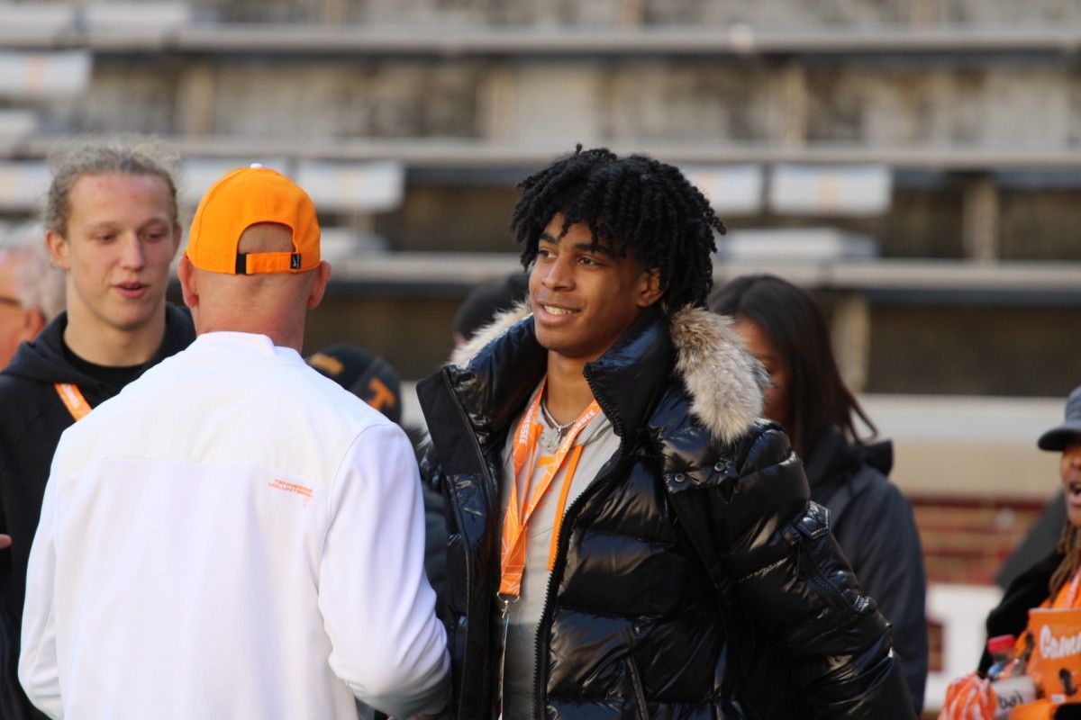 Peach State DB Christian Harrison Commits to Tennessee, Details ...