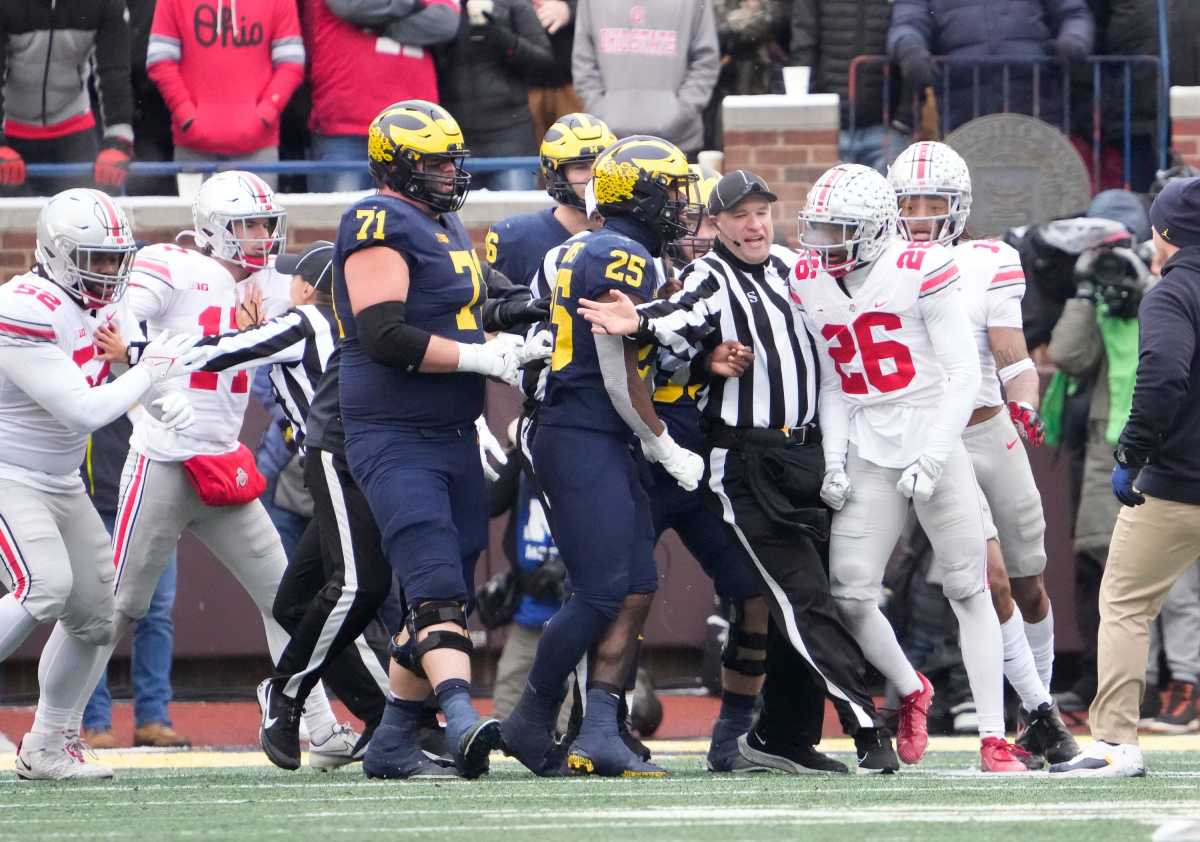 Footage Shows Wolverines Bullying Buckeyes All Afternoon - Sports ...