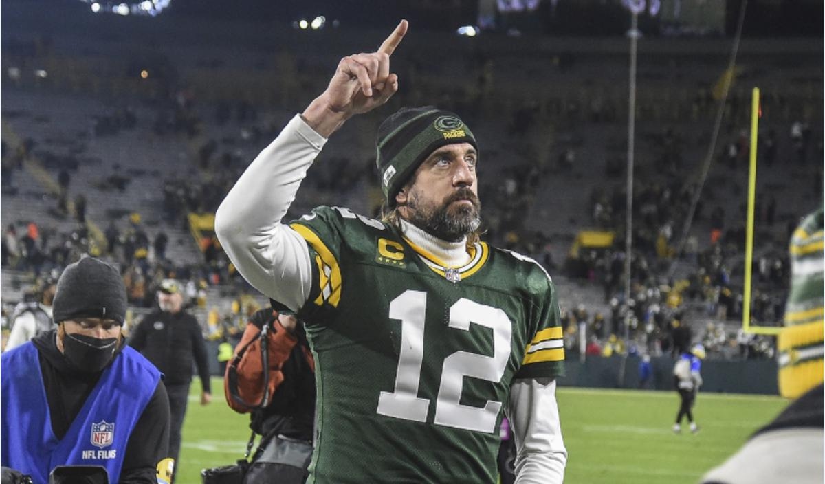 Cal in NFL: Aaron Rodgers Leads Packers' Win Despite Broken Toe ...