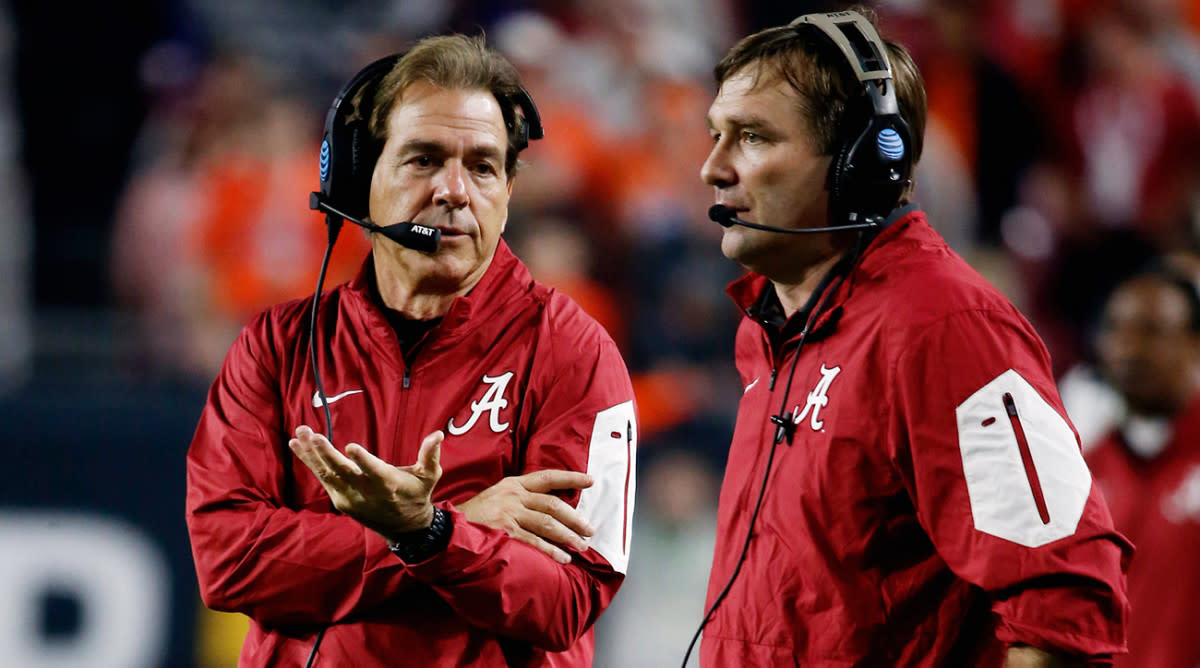 Nick Saban on Kirby Smart: "He did as good a job as anybody that I've ...