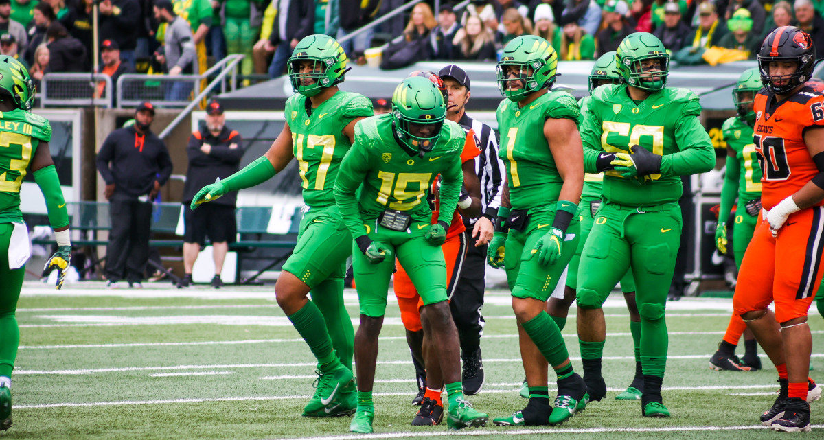 Five Takeaways From No. 11 Oregon Football's Win Over Oregon State ...