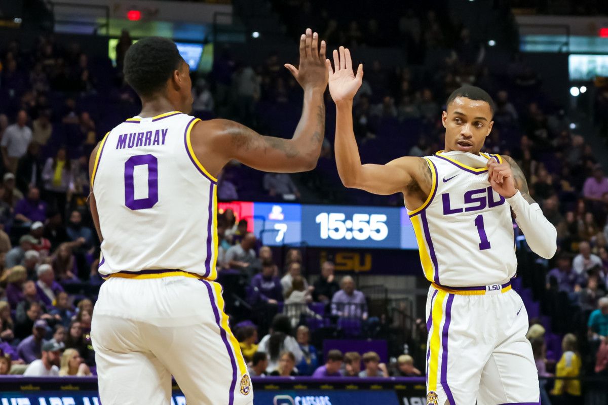 LSU Basketball Ranked Just Outside the AP Top 25, Come in at No. 28 in ...