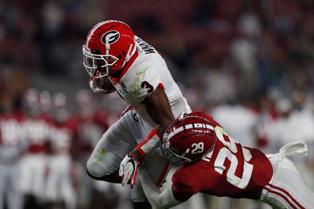 Alabama Football Doesn't Fit the Blueprint to Beating Georgia Football ...