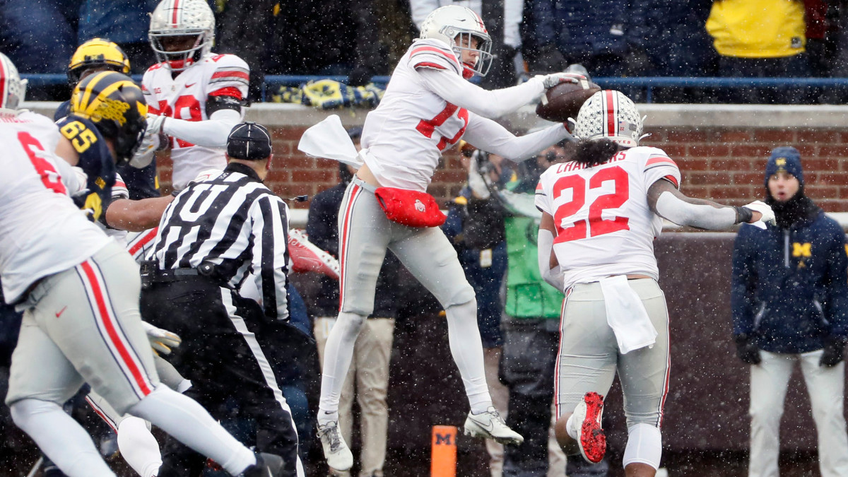 Ohio State's Bryson Shaw Says Loss To Michigan Is “Worst Feeling Ever ...