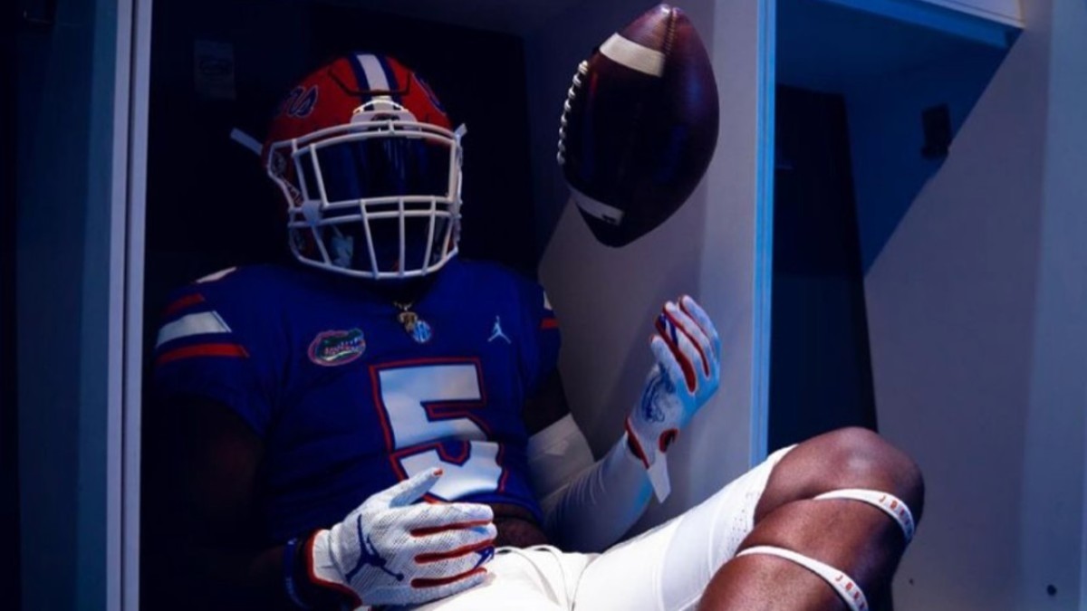 Florida Gators Make RB Trevor Etienne's Top 3 - Sports Illustrated ...