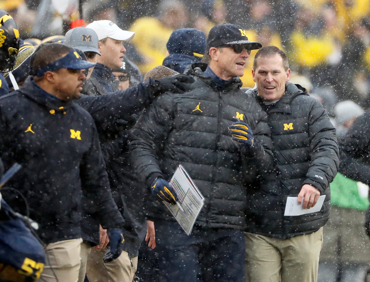 Michigan Cracks Buckeyes as College Football Finishes Regular Season ...