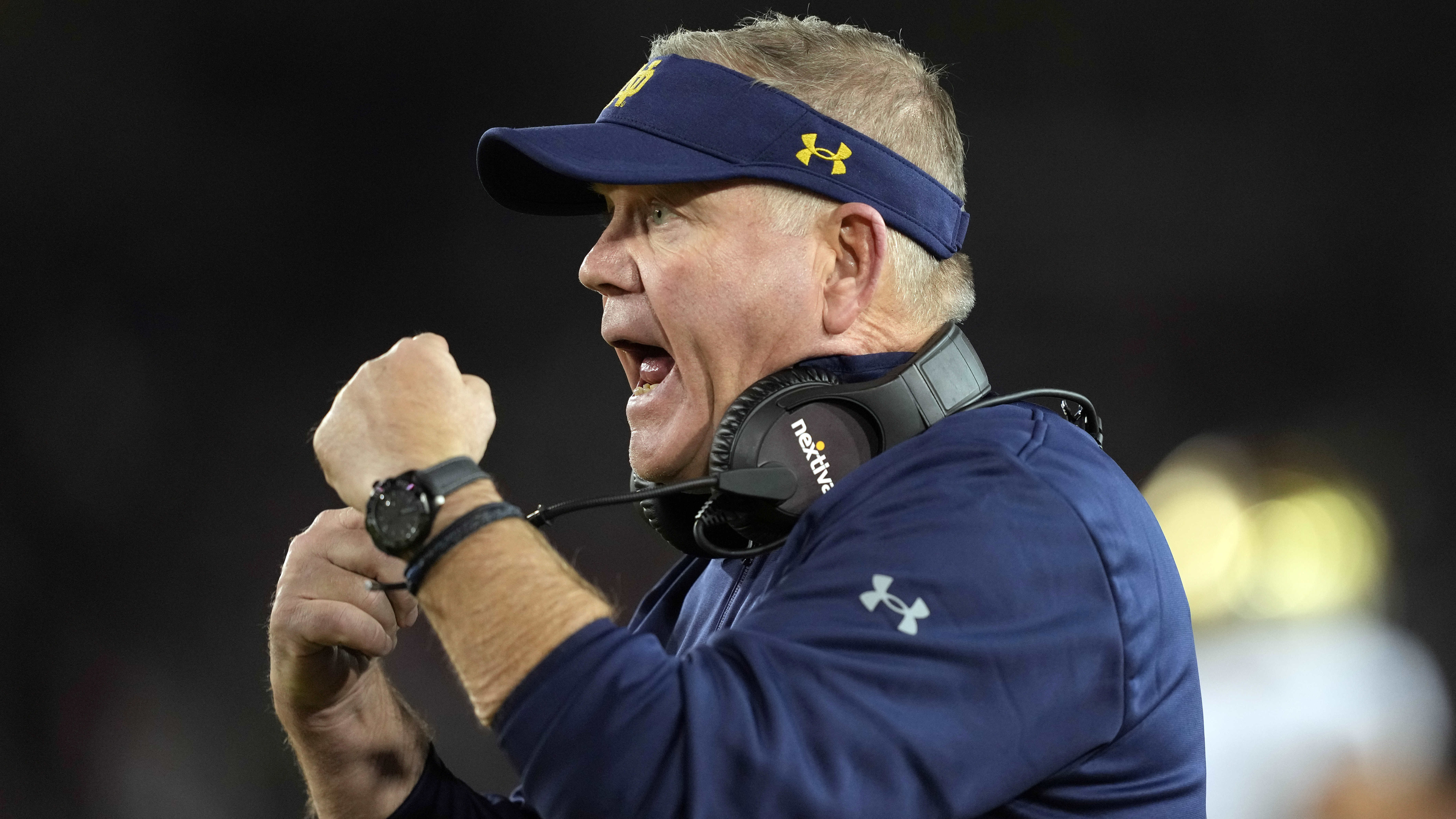 Report: LSU To Hire Notre Dame’s Brian Kelly As Next Head Coach ...