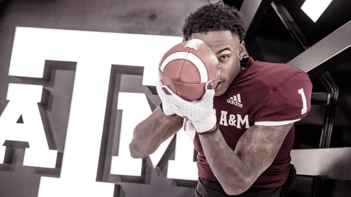 Florida Gators WR Target Evan Stewart Commits to Texas A&M - Sports ...