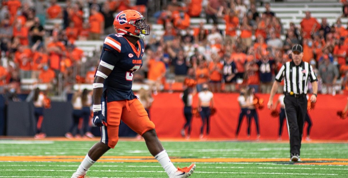 Mikel Jones Declares for 2023 NFL Draft - Sports Illustrated Syracuse ...