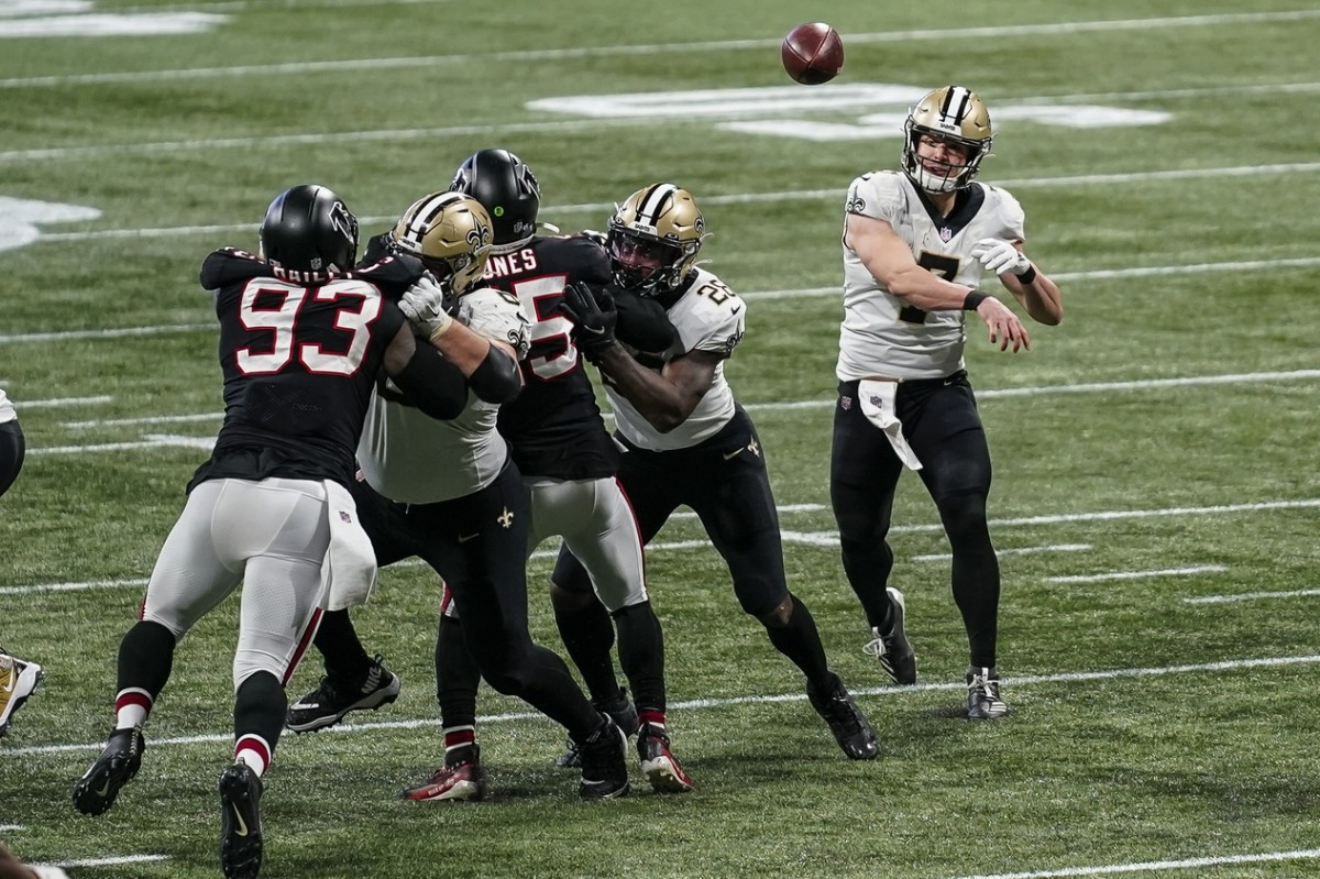 Can Taysom Hill Save the Saints' Season? - Sports Illustrated New Orleans Saints News, Analysis ...