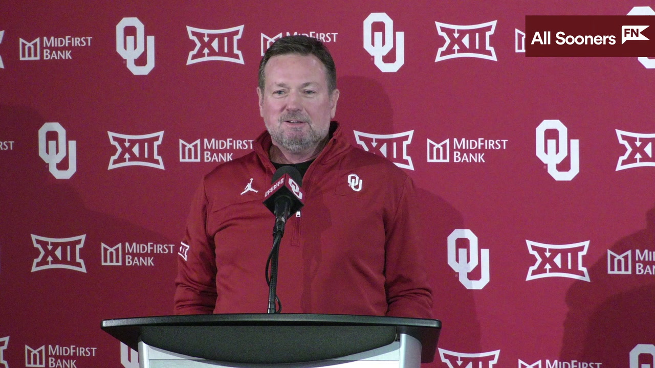 WATCH: Oklahoma Interim HC Bob Stoops Opening Statement - Sports ...