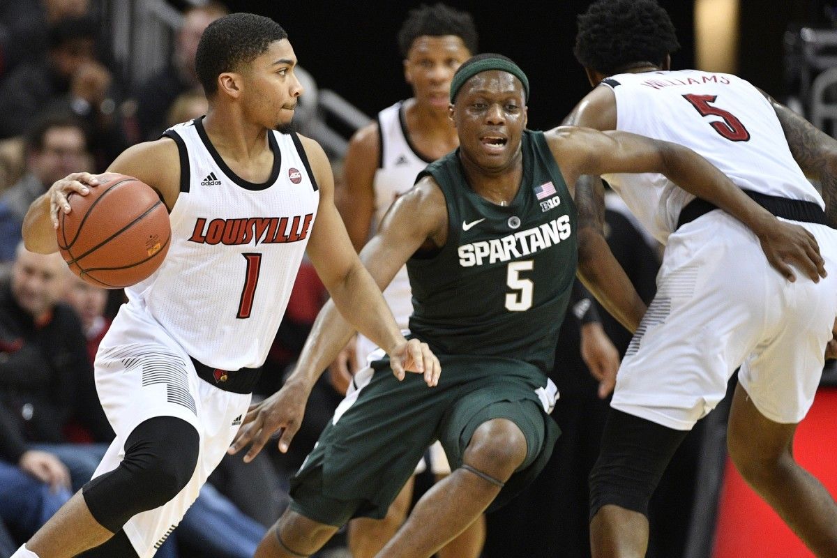 Points of Emphasis: Louisville Men's Basketball vs. Michigan State ...