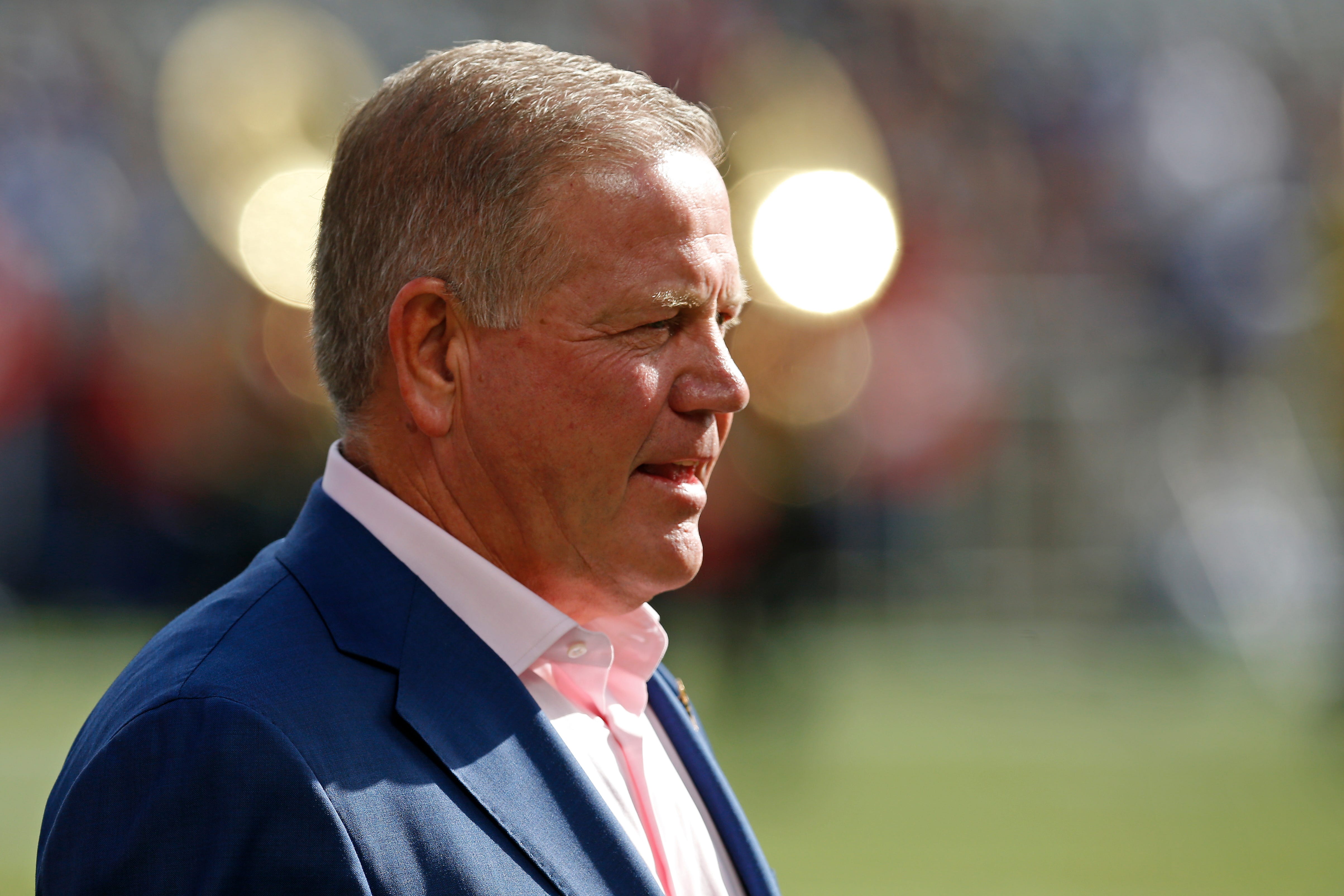 Brian Kelly Excited to Join LSU Football Program of "Rich Traditions ...