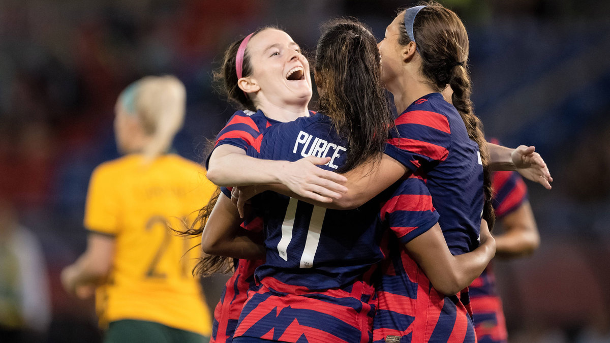 USWNT draws Australia in final match of 2021 - Sports Illustrated