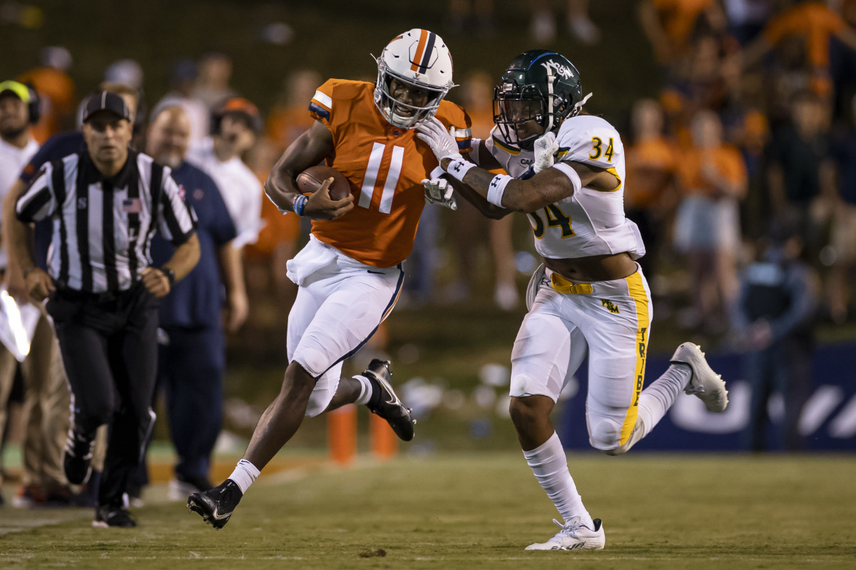 Virginia Quarterback Ira Armstead Enters Transfer Portal - Sports ...