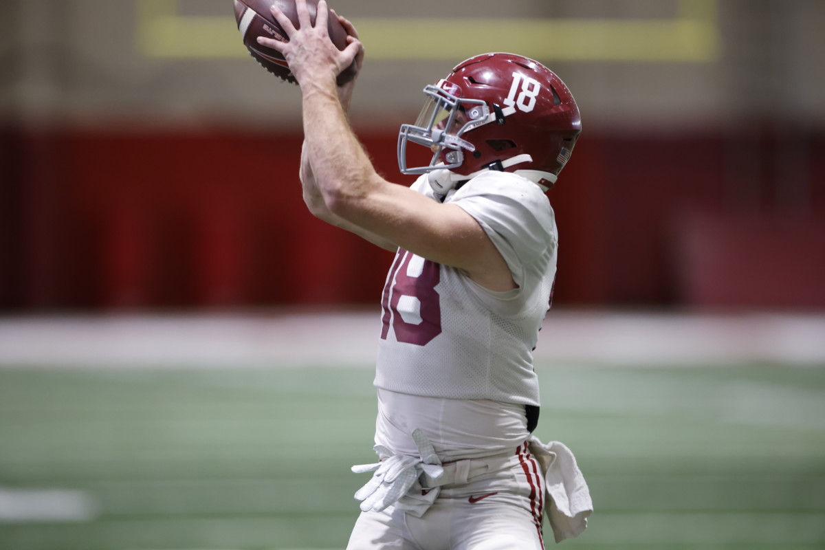 2022 NFL Draft Profile: Alabama Wide Receiver Slade Bolden - Sports ...