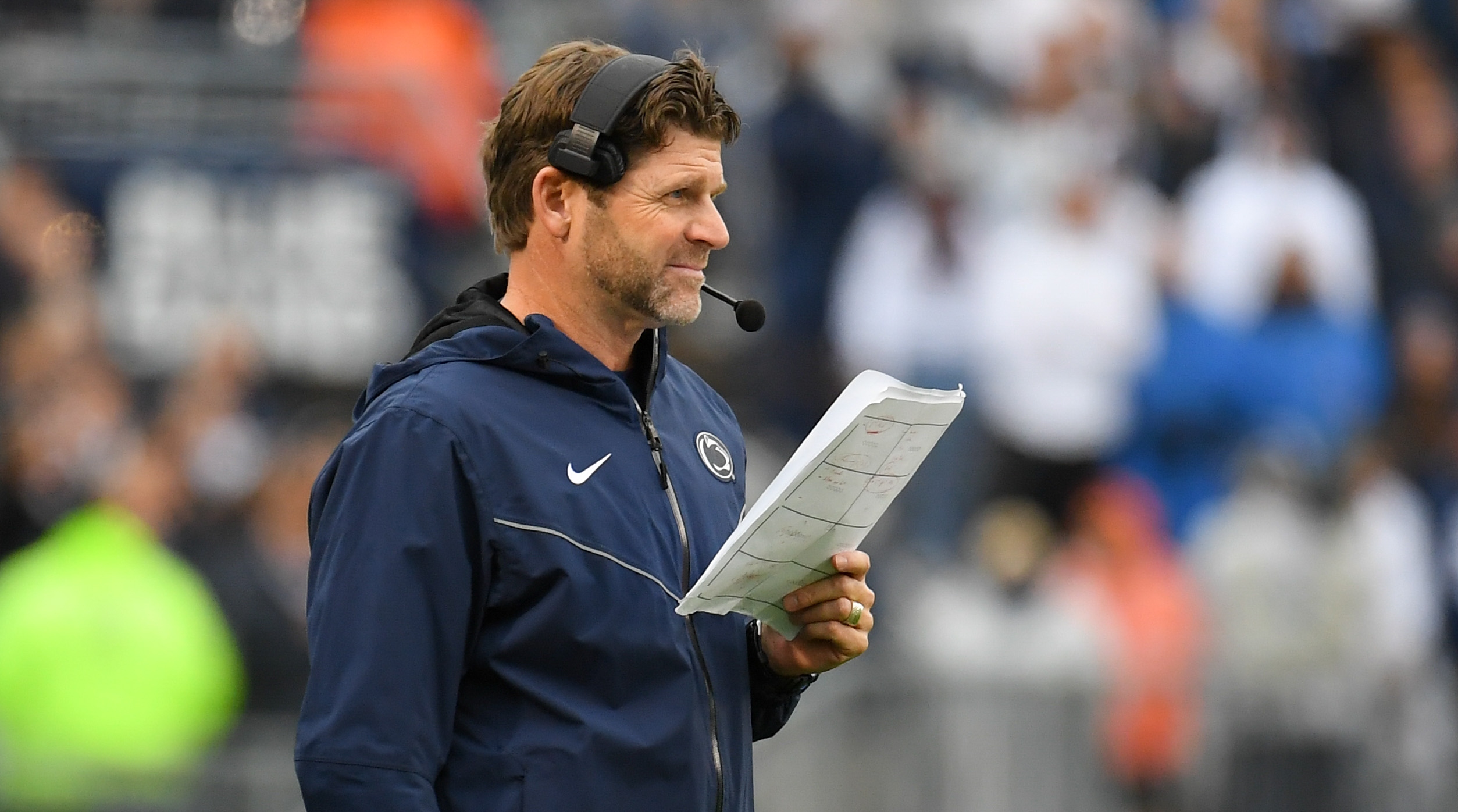 Virginia Tech expected to hire Penn State DC Brent Pry as next head ...