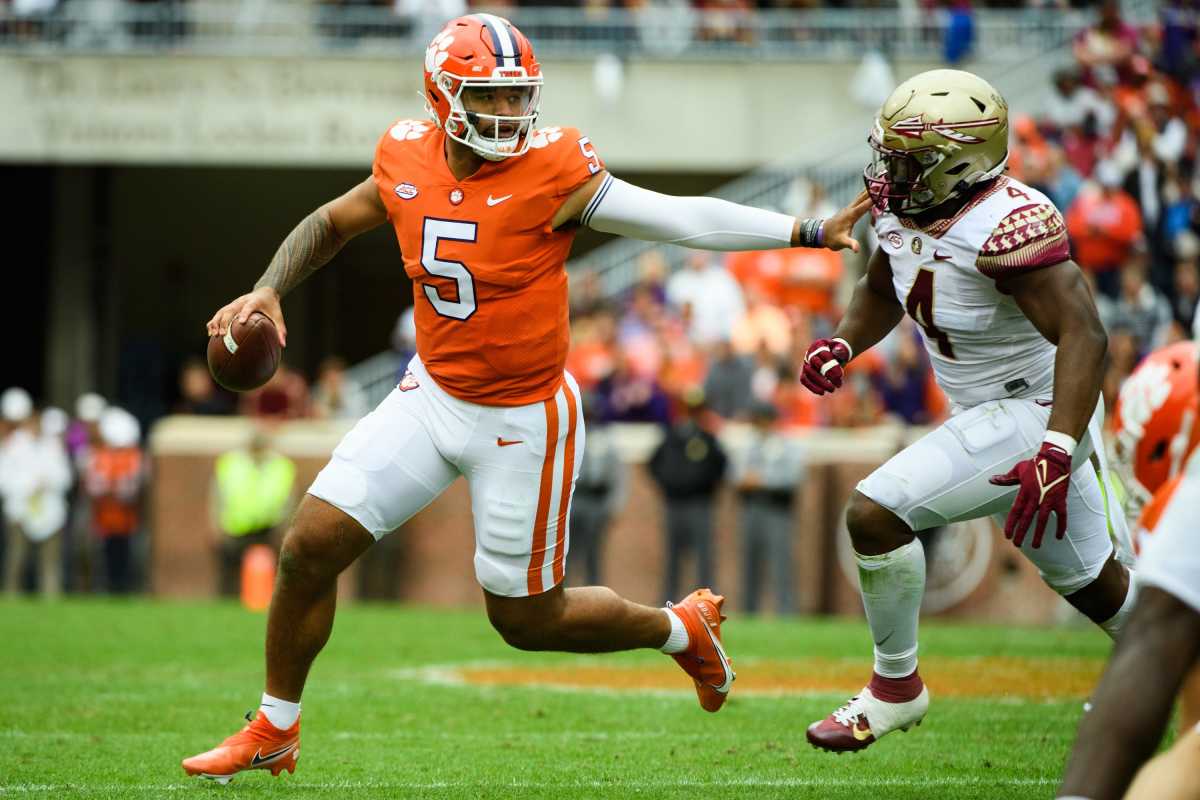 Florida State defensive end shares message on his departure from ...