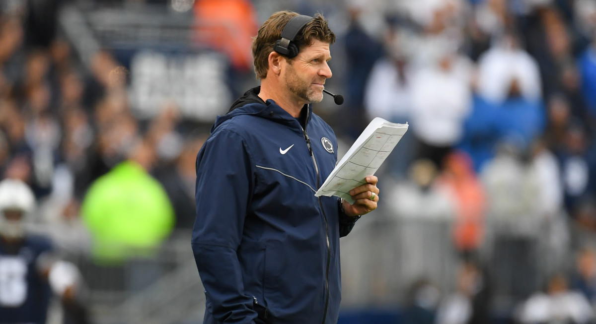 Virginia Tech Hires Penn State DC Brent Pry as Next Head Coach - Sports ...