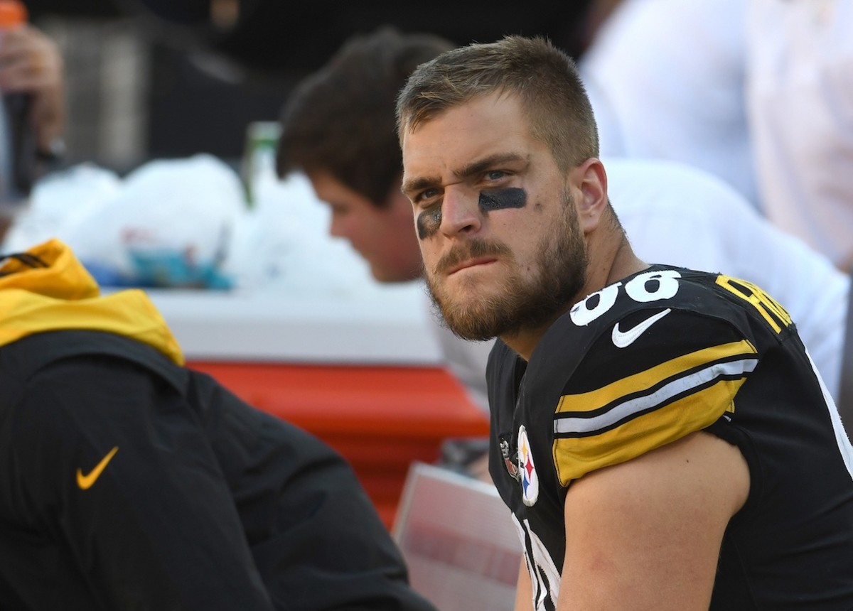 Pittsburgh Steelers Open Baltimore Ravens Week With Four Injuries ...