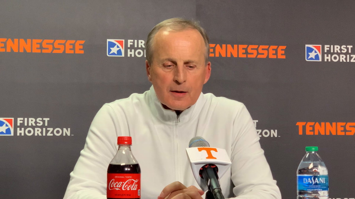 Watch: Tennessee Basketball Head Coach Rick Barnes Meets With Media ...