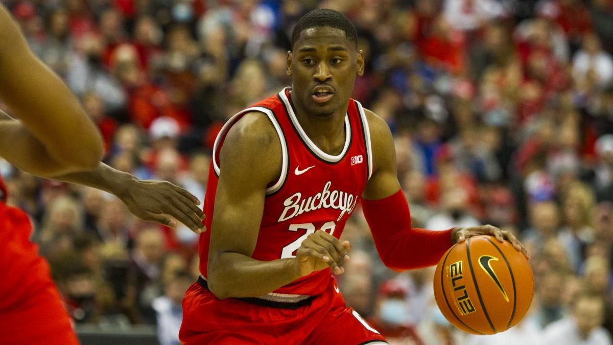 Ohio State Guard Malaki Branham Declares for 2022 NBA Draft - Sports ...