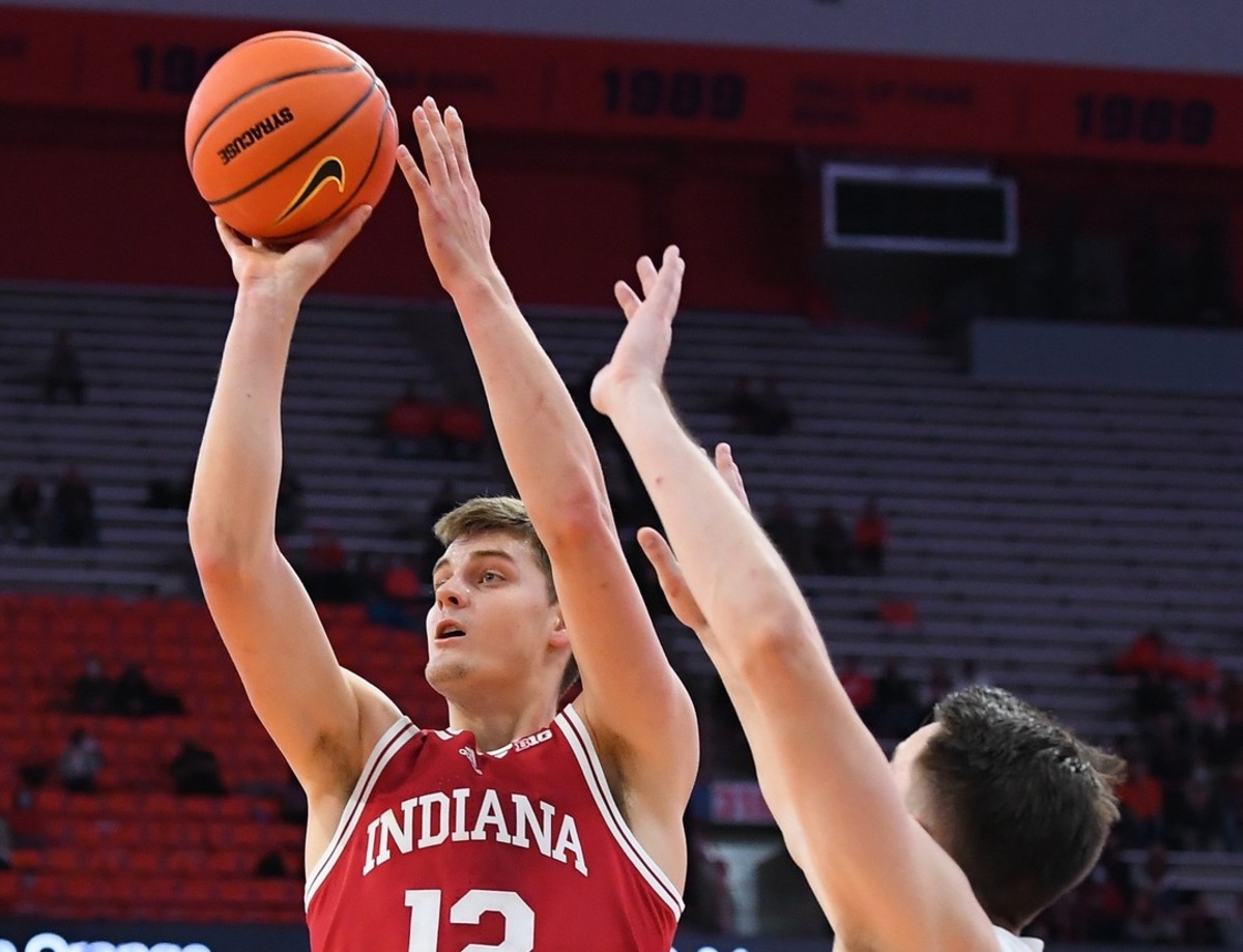 Hoosiers Stage Dramatic Comeback, But Fall Short in Double Overtime To ...