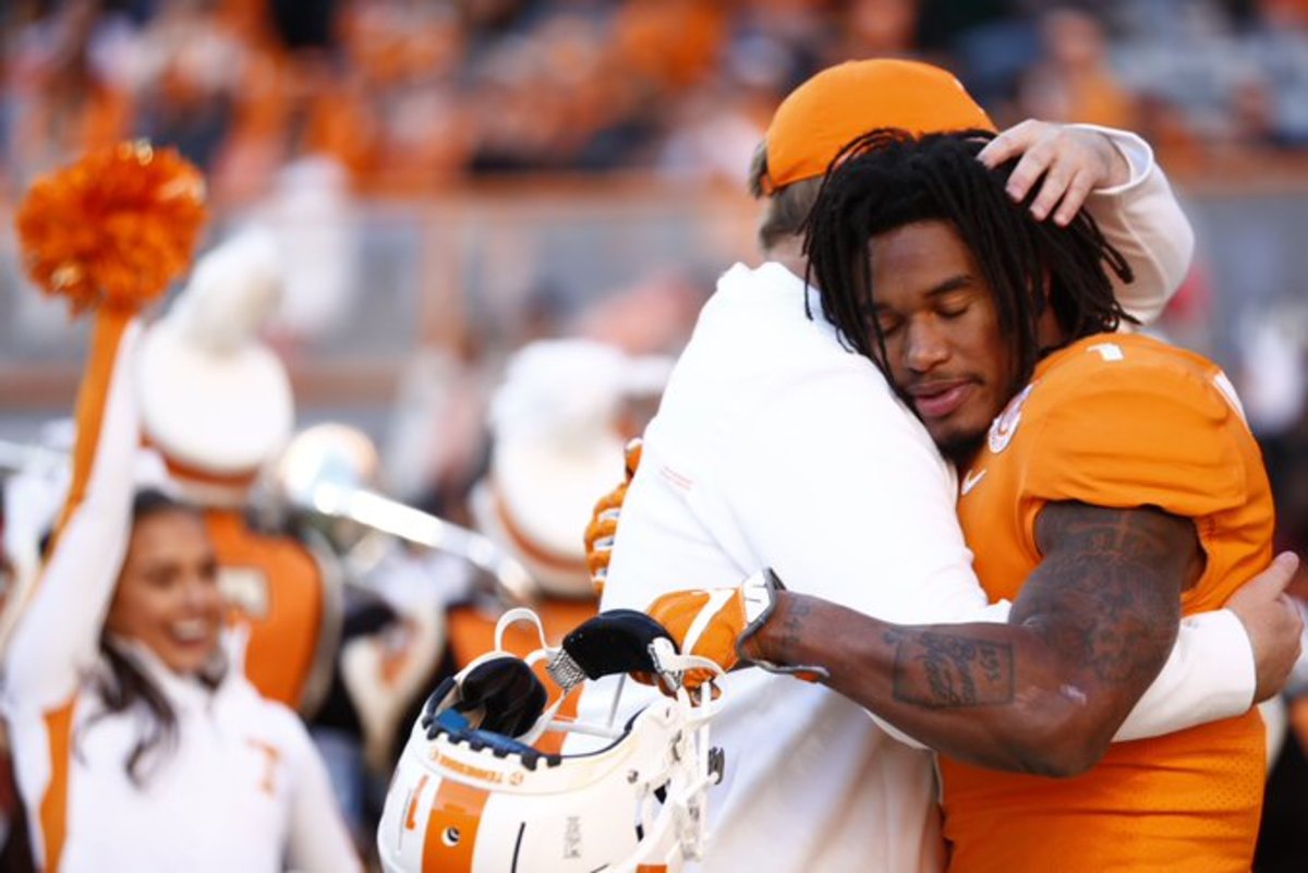Tennessee WR Velus Jones Jr. to Fulfill Childhood Dream - Sports ...