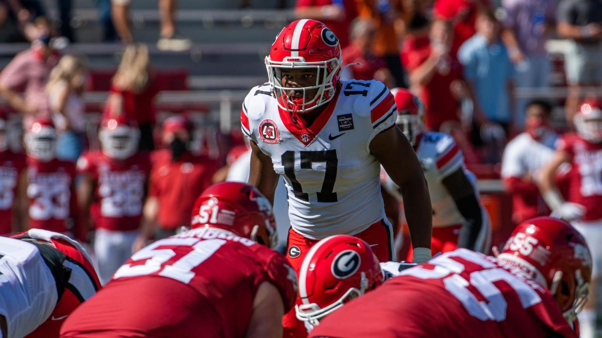 Alabama Game Week Scouting Report: Nakobe Dean and the Georgia ...