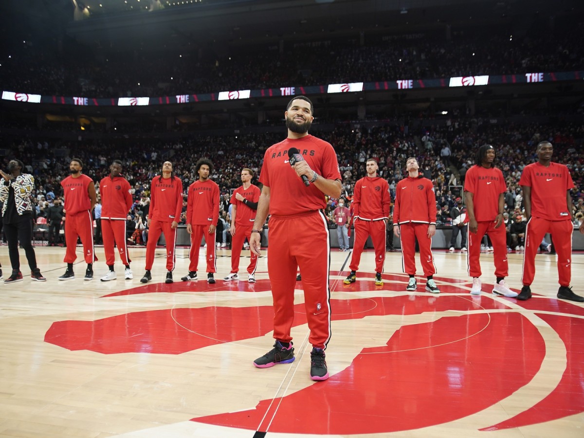 Raptors Can't Shake Scotiabank Arena Struggles - Sports Illustrated ...